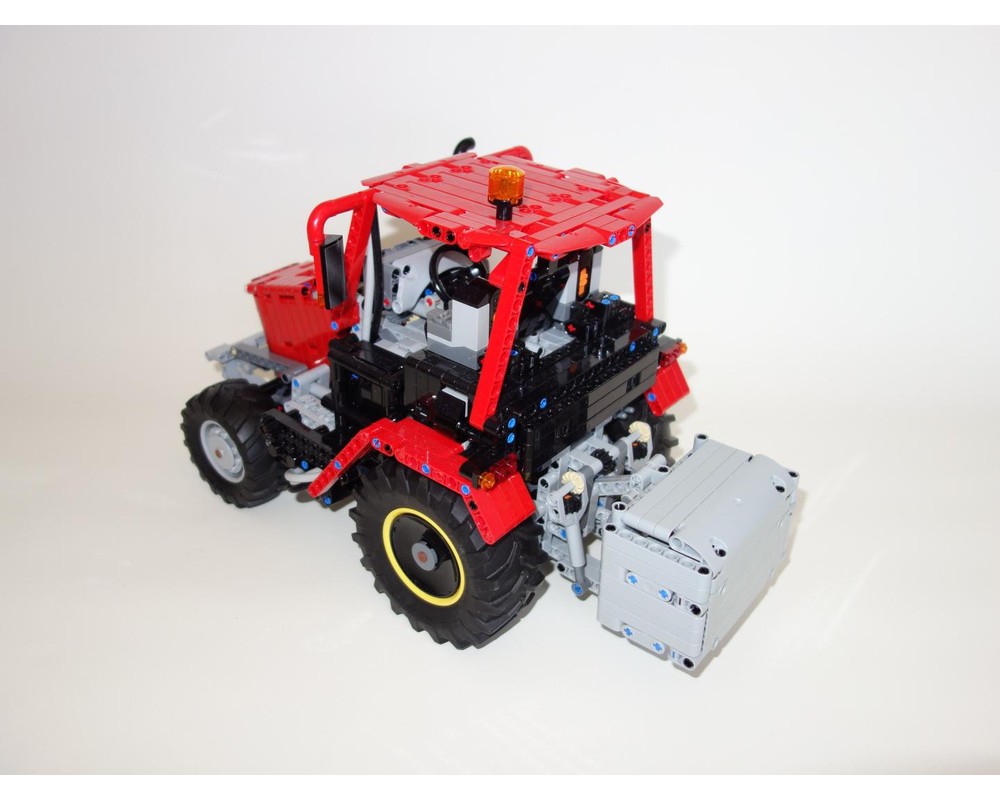 Lego Moc Weight For Tractors By Filbert Rebrickable Build With Lego