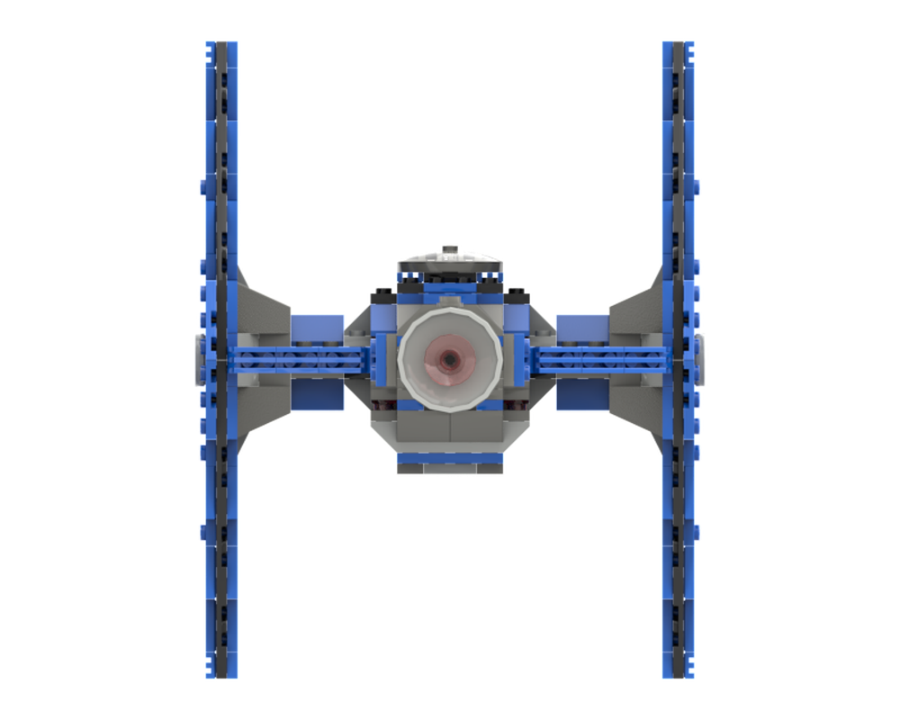 LEGO MOC Classic-Style TIE "Booster" by CloneCreatesClassics ...