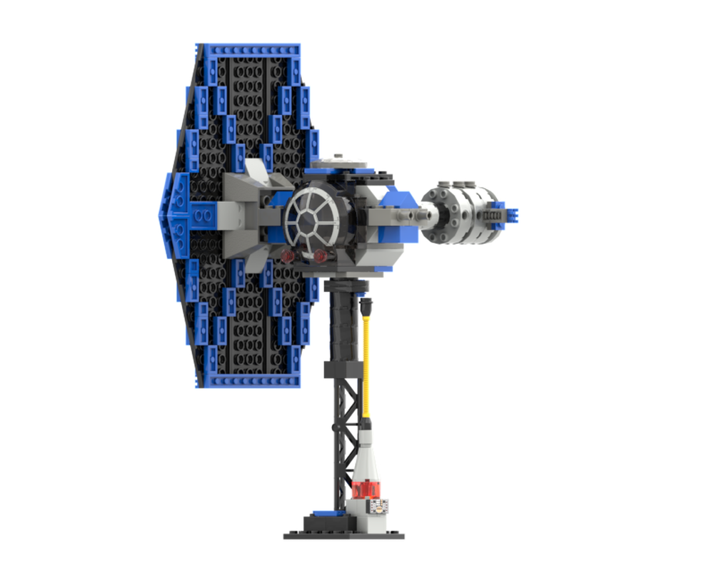 LEGO MOC Classic-Style TIE "Booster" by CloneCreatesClassics ...