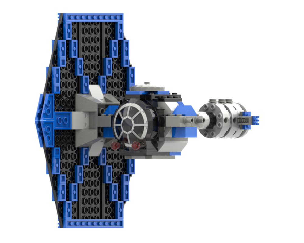 LEGO MOC Classic-Style TIE "Booster" by CloneCreatesClassics ...