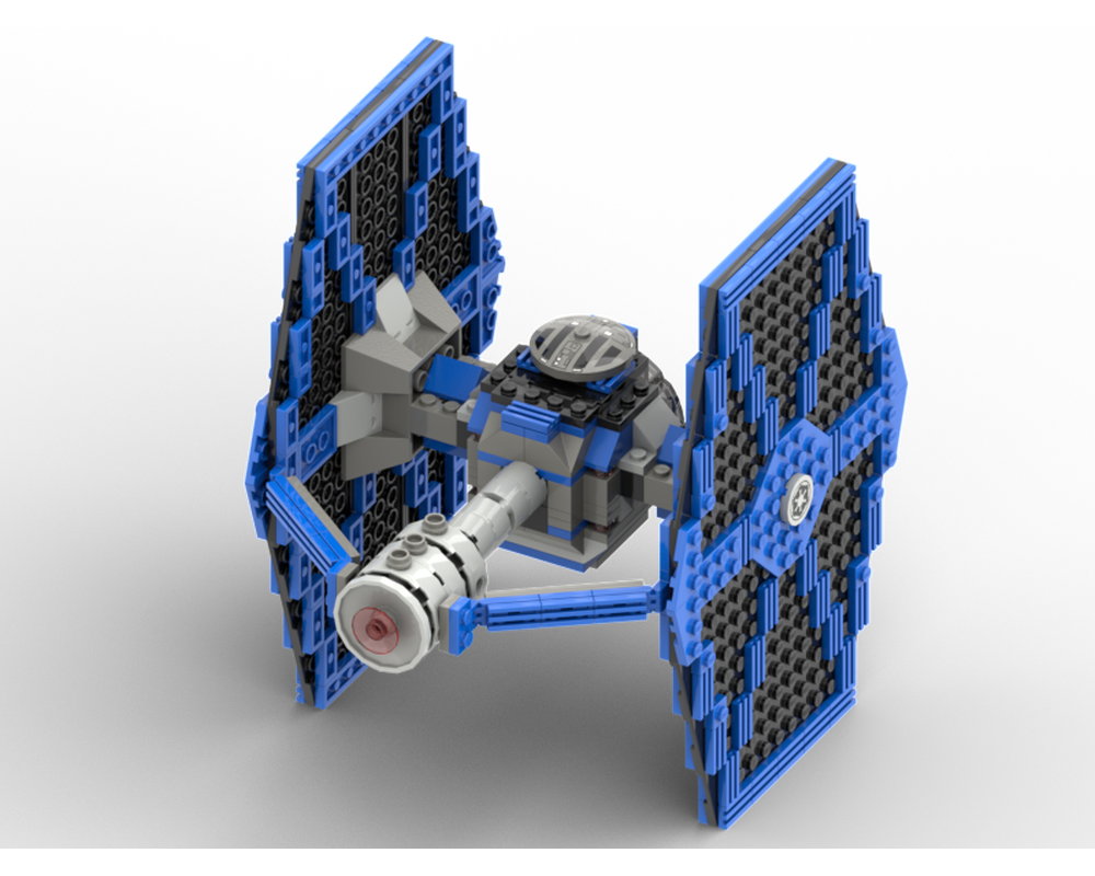 LEGO MOC Classic-Style TIE "Booster" by CloneCreatesClassics ...
