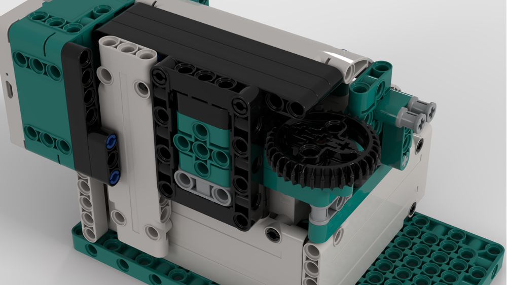 LEGO MOC Lego Mindstorms 51515 Safe by Mindstormsmaster | Rebrickable ...