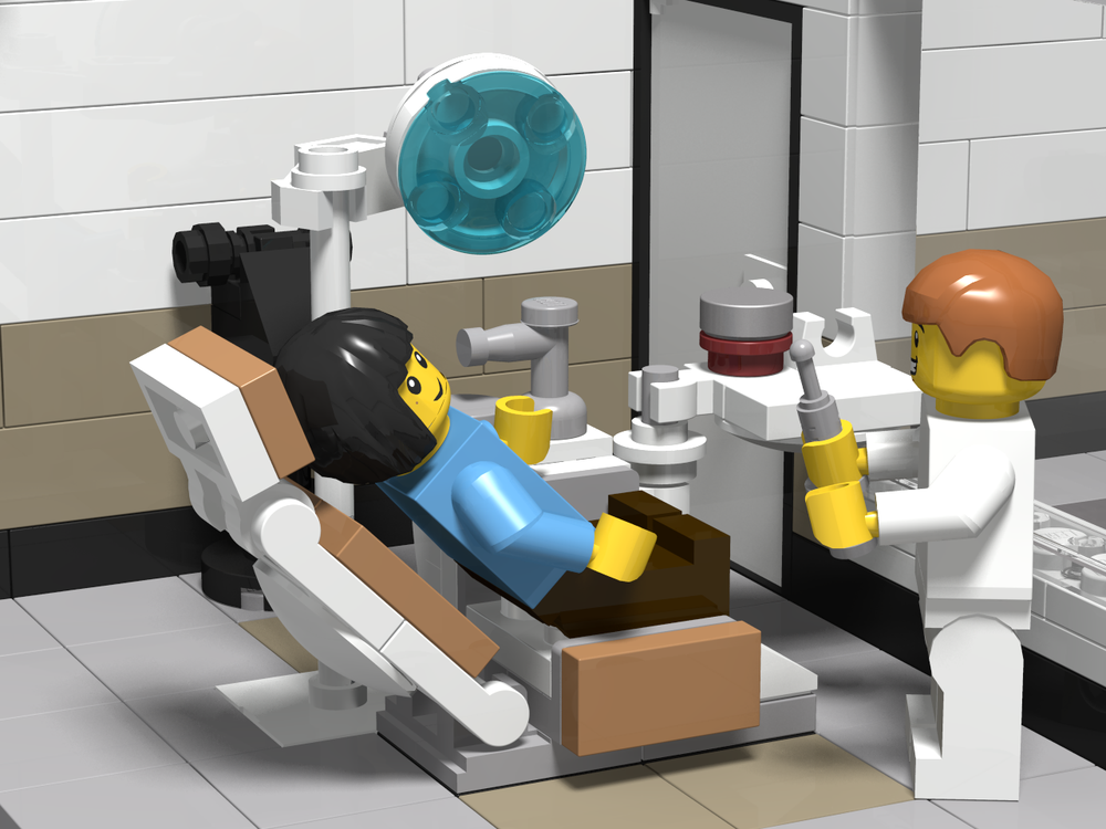 LEGO MOC MODULAR HOSPITAL by andrepsramos | Rebrickable - Build with LEGO