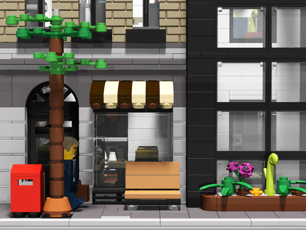 LEGO MOC MODULAR HOSPITAL by andrepsramos | Rebrickable - Build with LEGO