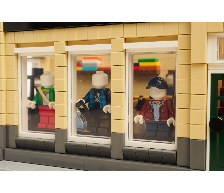 LEGO MOC Fashion Store by EvertvW | Rebrickable - Build with LEGO