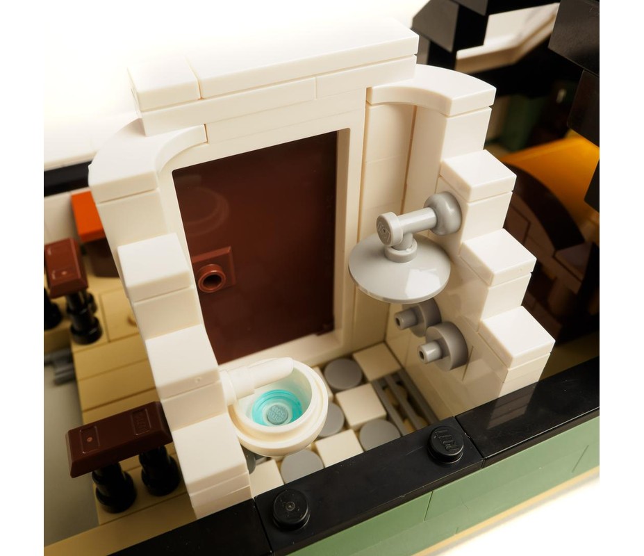 LEGO MOC Fashion Store by EvertvW | Rebrickable - Build with LEGO