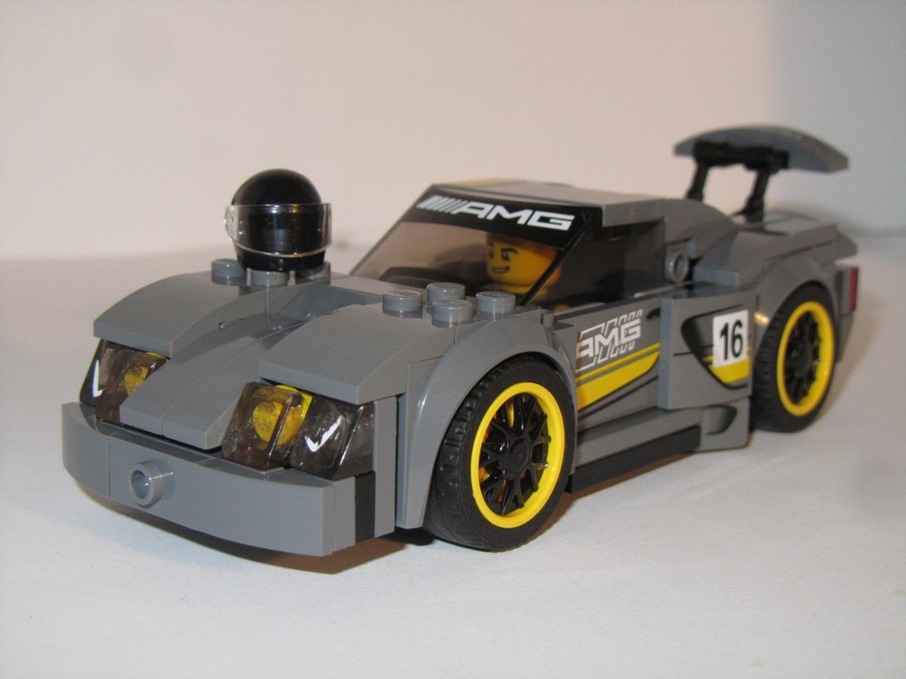 LEGO MOC 75877 Set Alternative Hypercar by ilyabuilder724 | Rebrickable ...