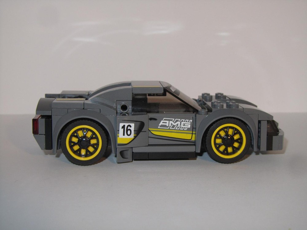LEGO MOC 75877 Set Alternative Hypercar by ilyabuilder724 | Rebrickable ...