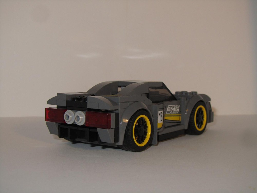 LEGO MOC 75877 Set Alternative Hypercar by ilyabuilder724 | Rebrickable ...