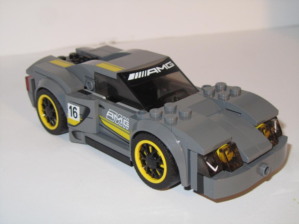 LEGO MOC 75877 Set Alternative Hypercar by ilyabuilder724 | Rebrickable ...