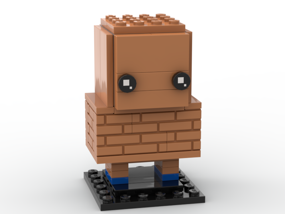 LEGO MOC Marvel The Wall Brickheadz by charzboi | Rebrickable - Build ...