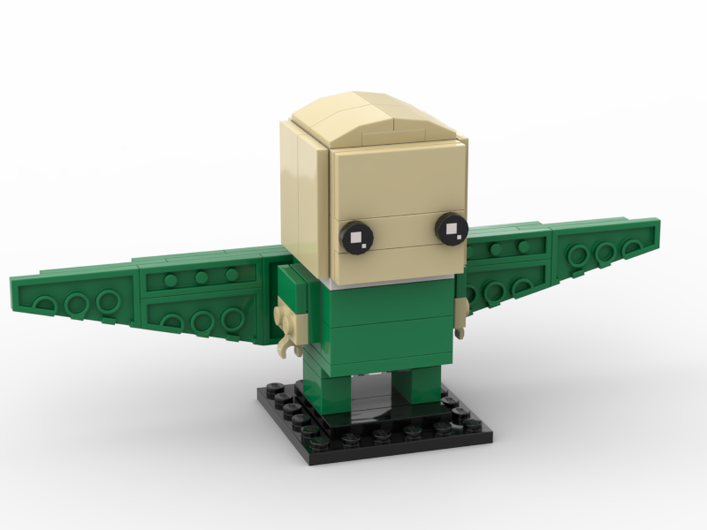 LEGO MOC Marvel The Vulture Brickheadz by charzboi | Rebrickable ...