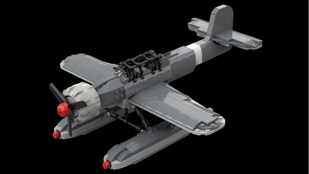 LEGO MOC Arado AR 196 by TechnicalBrickCustoms | Rebrickable - Build ...