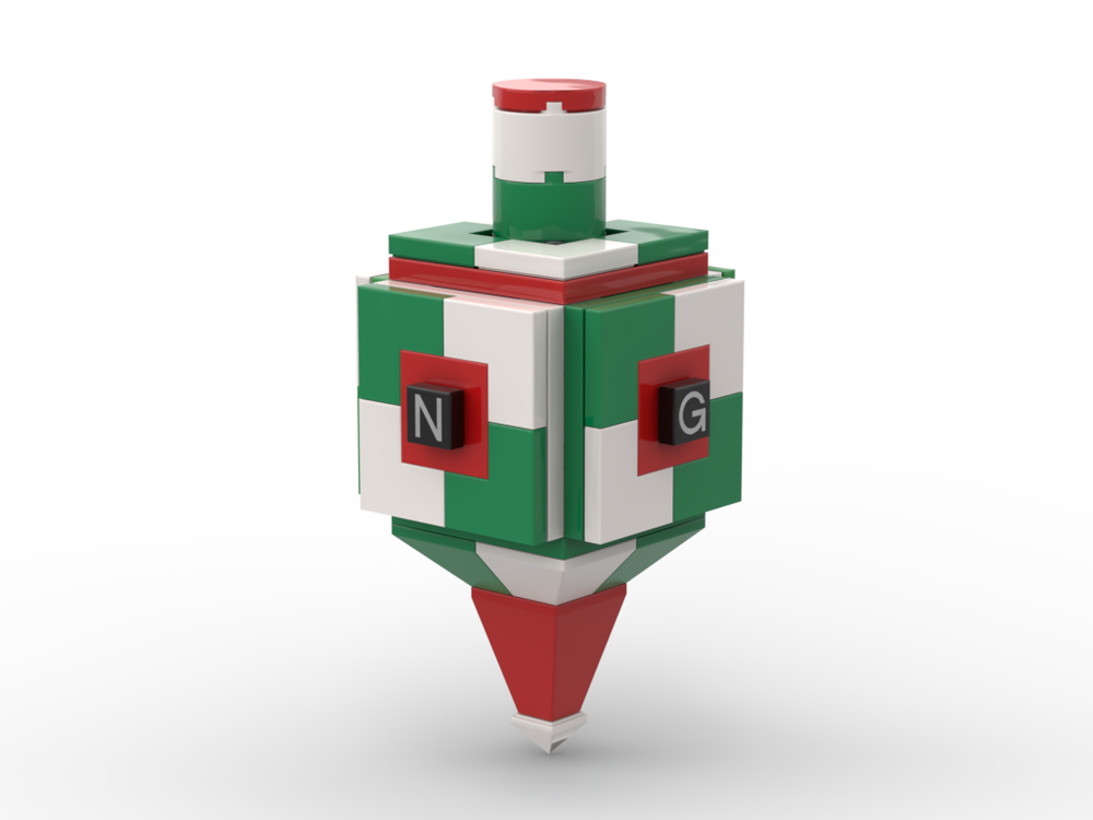 LEGO MOC Dreidel-SNOT by TurboRatRods | Rebrickable - Build with LEGO
