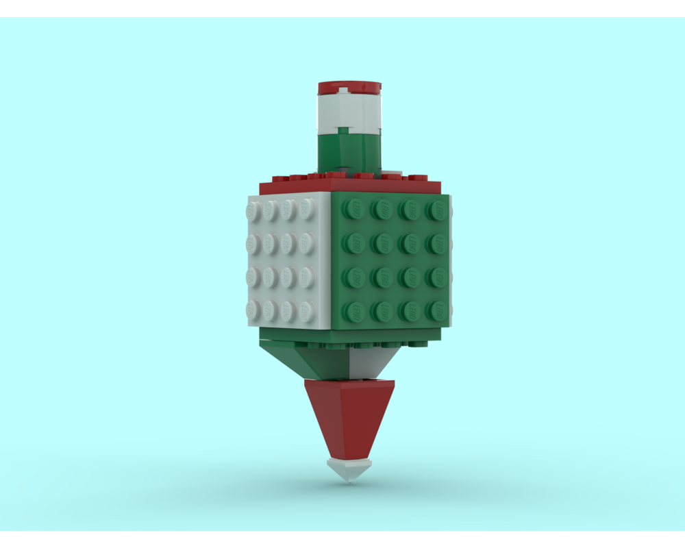 LEGO MOC Dreidel-SNOT by TurboRatRods | Rebrickable - Build with LEGO