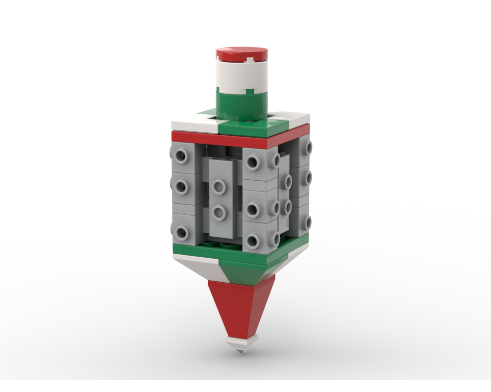 LEGO MOC Dreidel-SNOT by TurboRatRods | Rebrickable - Build with LEGO