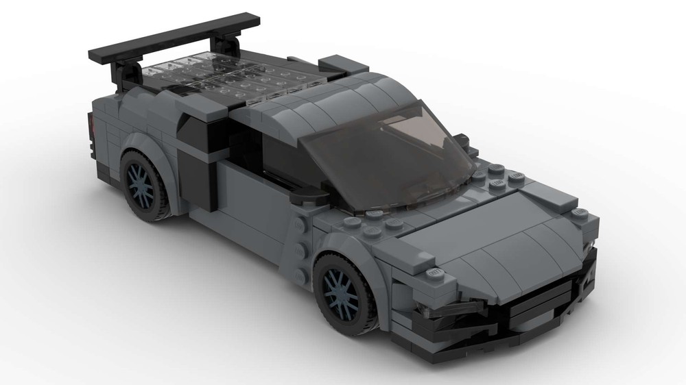 LEGO MOC Audi R8 Decennium by agmocs | Rebrickable - Build with LEGO