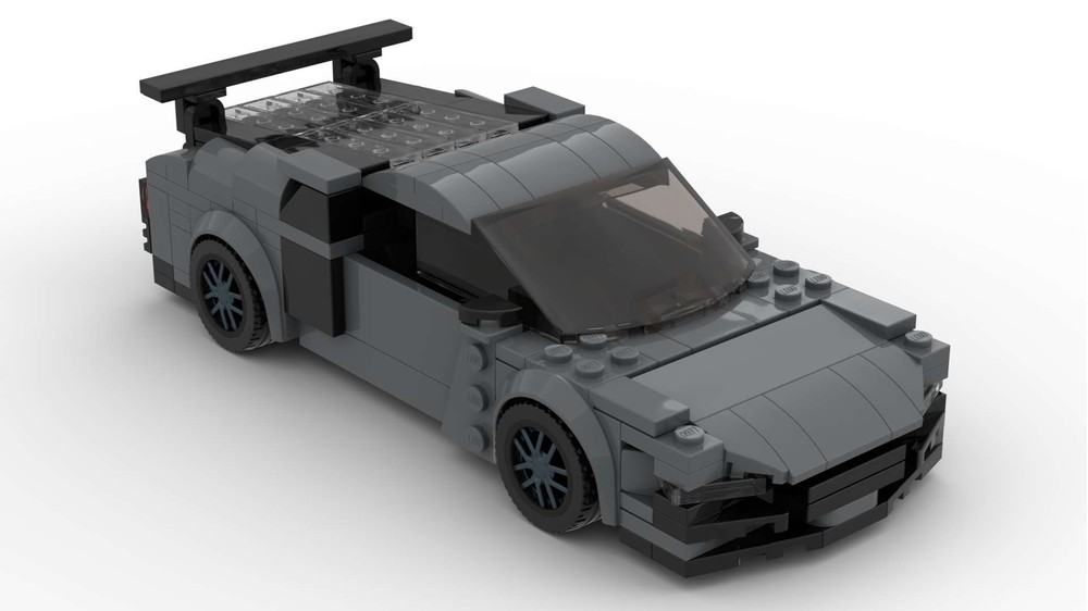 LEGO MOC Audi R8 Decennium by agmocs | Rebrickable - Build with LEGO
