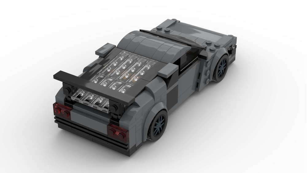 LEGO MOC Audi R8 Decennium by agmocs | Rebrickable - Build with LEGO