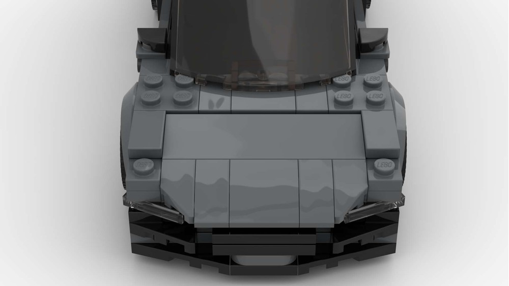 LEGO MOC Audi R8 Decennium by agmocs | Rebrickable - Build with LEGO