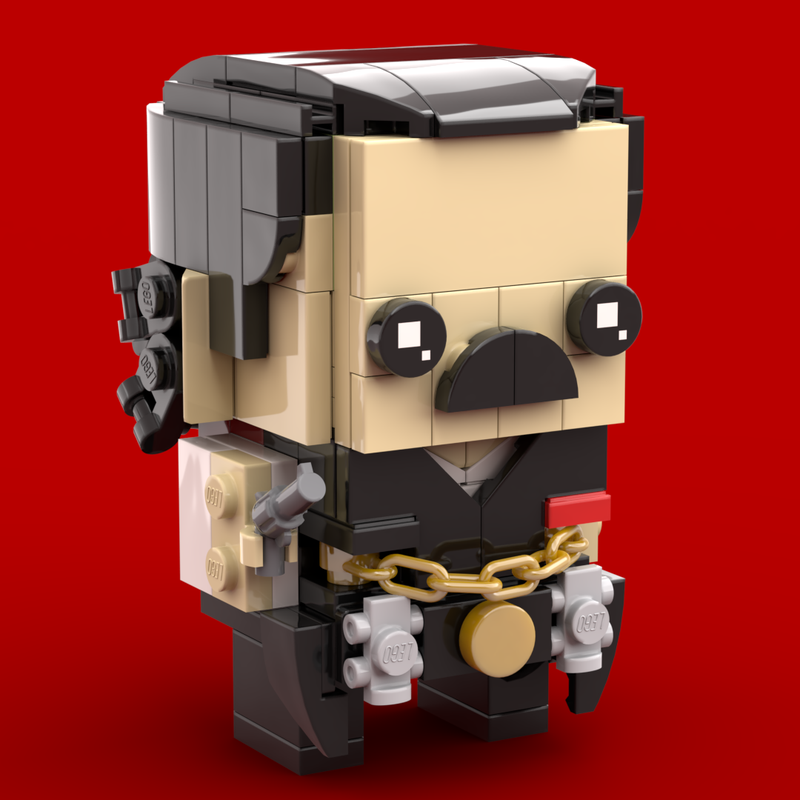 LEGO MOC Dutch Van Der Linde Brickheadz (Red Dead Redemption 2) by ...