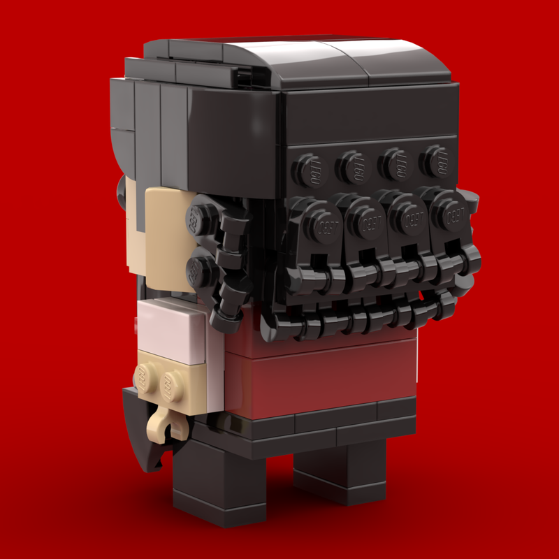 LEGO MOC Dutch Van Der Linde Brickheadz (Red Dead Redemption 2) by ...