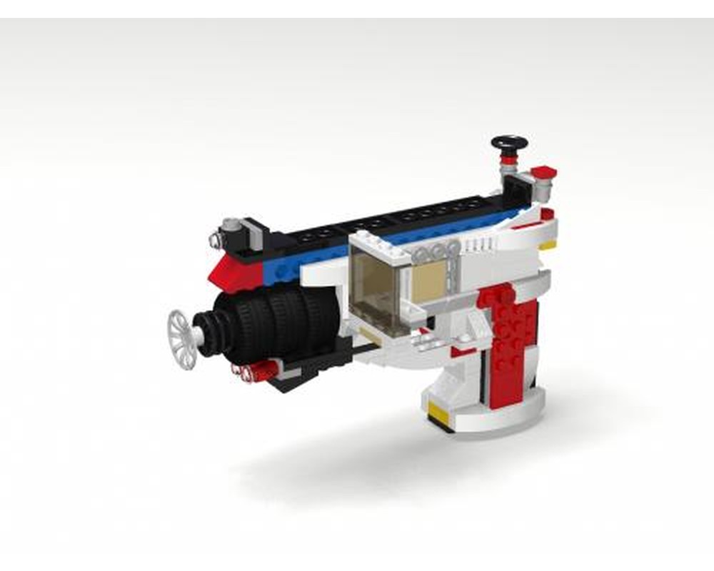 LEGO MOC-1178 31006 laser pistol (Creator 2014) | Rebrickable - Build ...