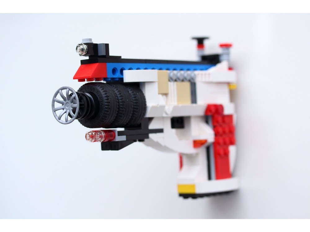 LEGO MOC 31006 laser pistol by colorant | Rebrickable - Build with LEGO