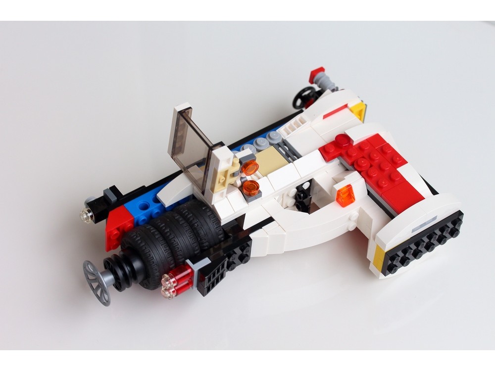 LEGO MOC 31006 laser pistol by colorant | Rebrickable - Build with LEGO