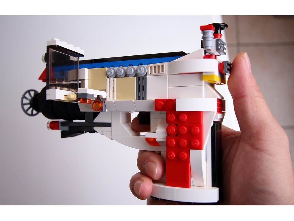 LEGO MOC 31006 laser pistol by colorant | Rebrickable - Build with LEGO