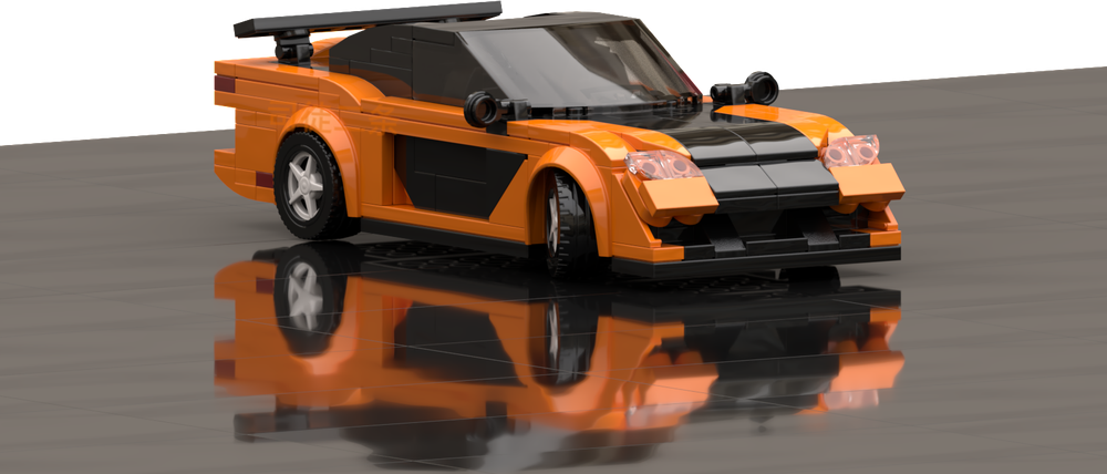 LEGO MOC RX7 by 司徒二条 | Rebrickable - Build with LEGO