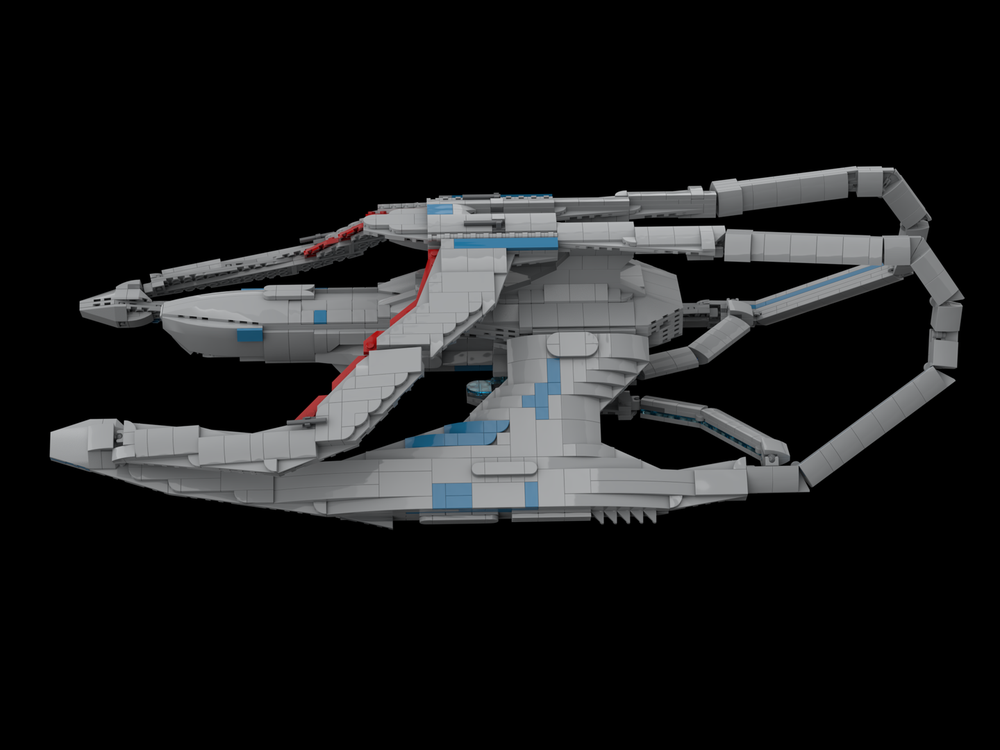 LEGO MOC Andromeda Ascendant by magurean.paul | Rebrickable - Build ...