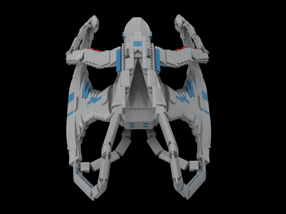 LEGO MOC Andromeda Ascendant by magurean.paul | Rebrickable - Build ...