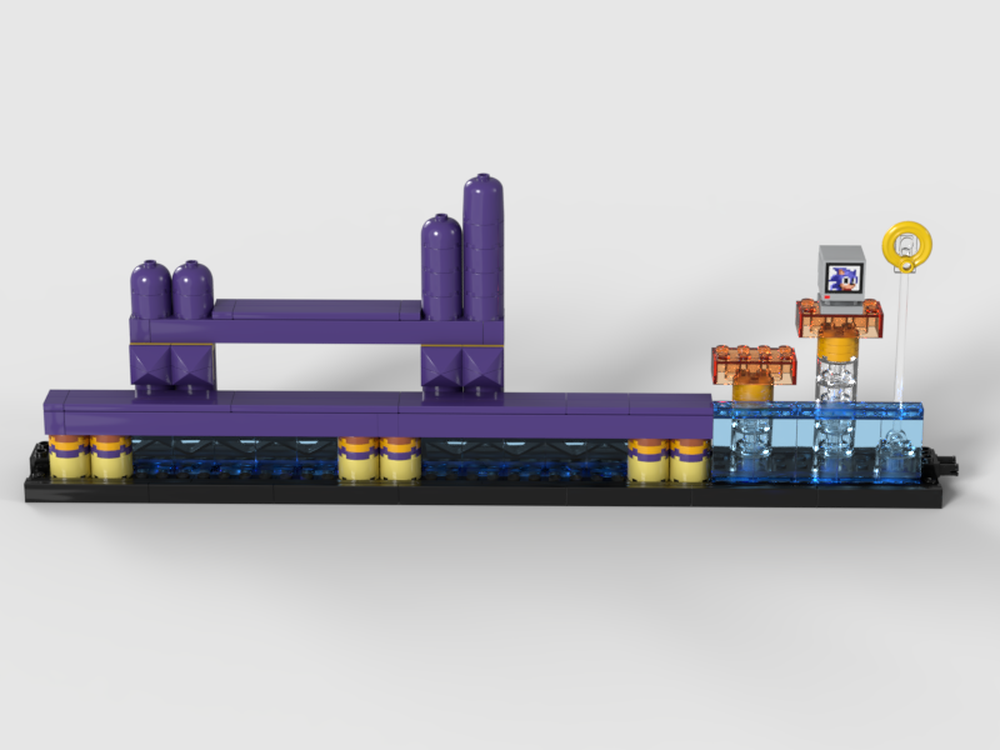 LEGO MOC Oil Ocean Zone by MrPoOoOL | Rebrickable - Build with LEGO