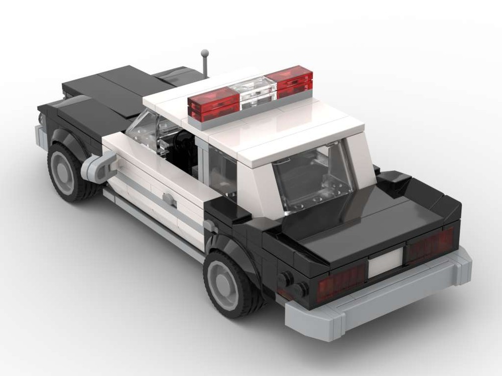LEGO MOC Underdog Matador Sedan - Police Version by IBrickedItUp ...