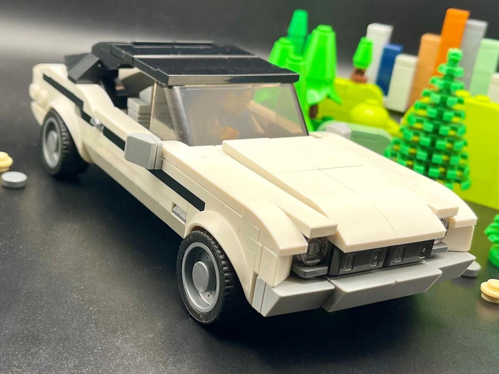 LEGO MOC Underdog Matador Coupe - White by IBrickedItUp | Rebrickable ...