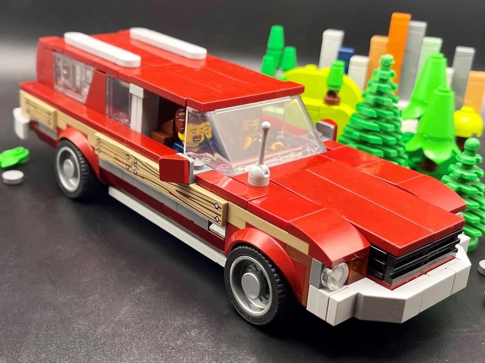 LEGO MOC Underdog Matador Wagon - Dark Red by IBrickedItUp ...