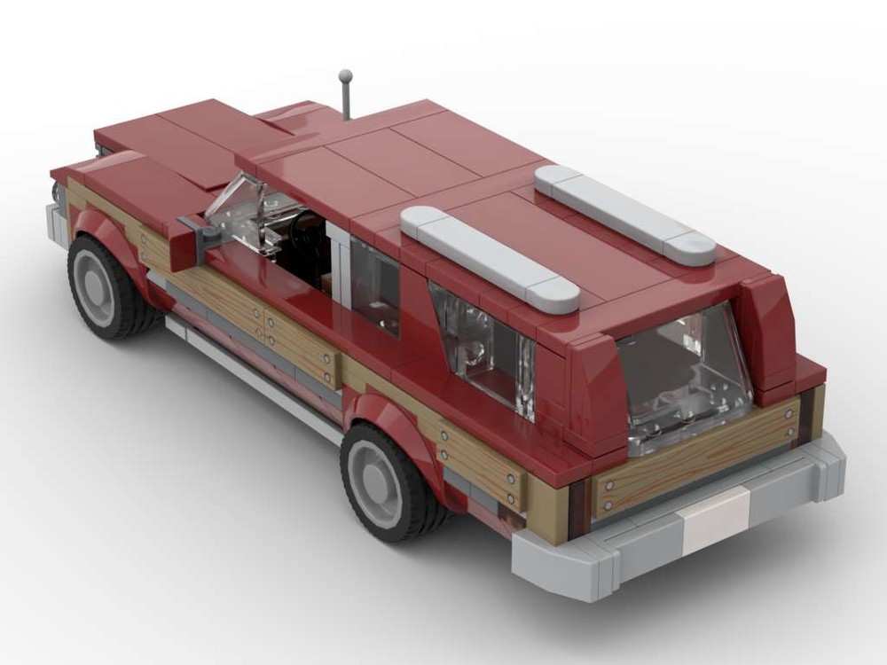 LEGO MOC Underdog Matador Wagon - Dark Red by IBrickedItUp ...