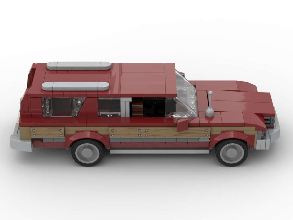 LEGO MOC Underdog Matador Wagon - Dark Red by IBrickedItUp ...