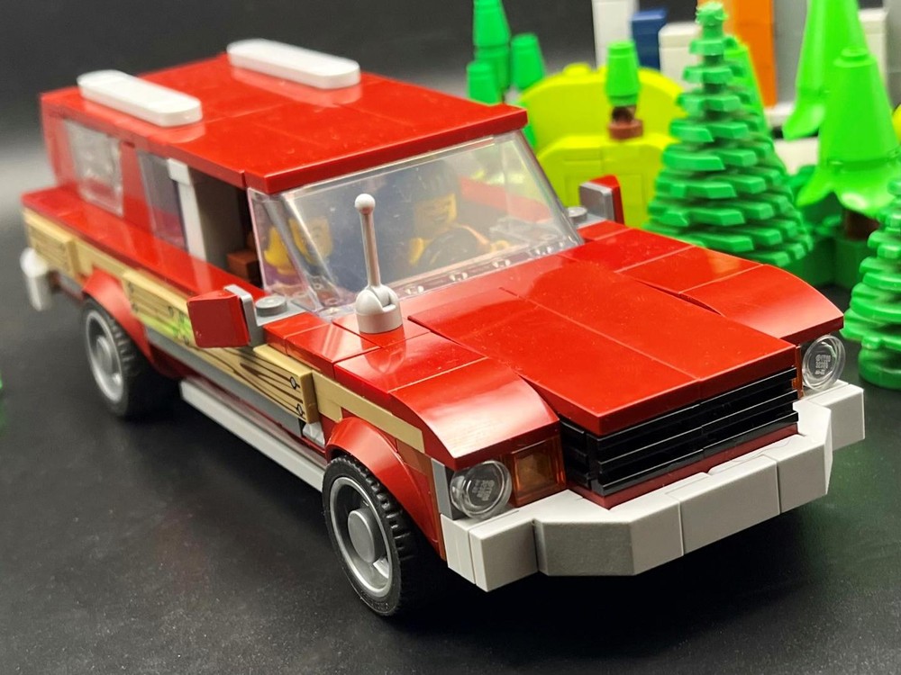 LEGO MOC Underdog Matador Wagon - Dark Red by IBrickedItUp ...
