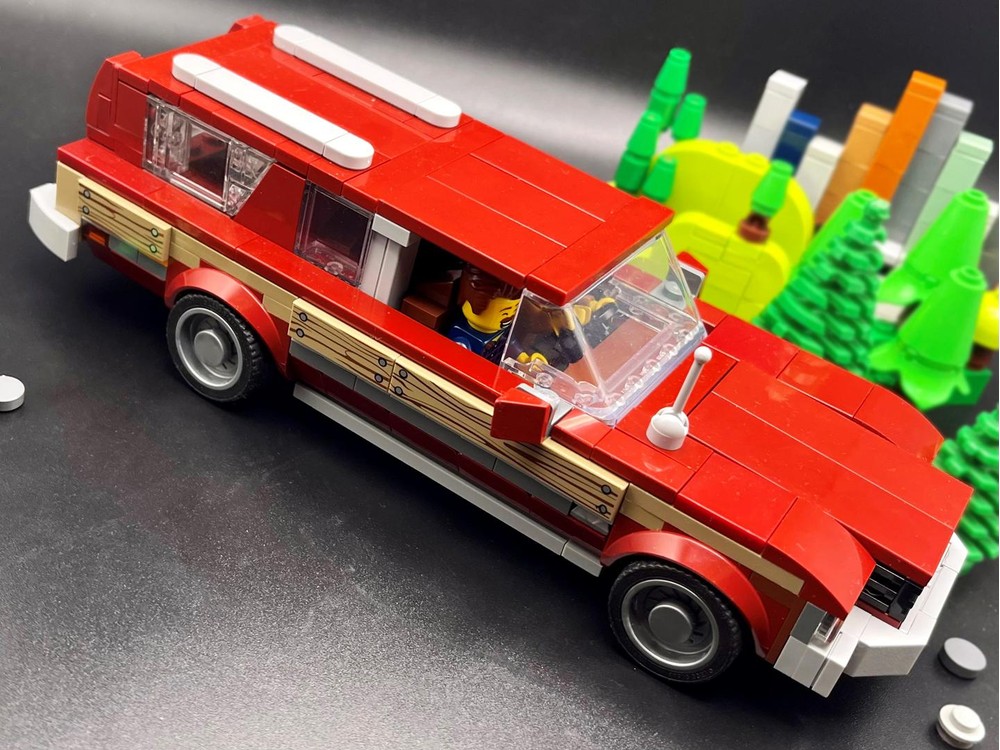 LEGO MOC Underdog Matador Wagon - Dark Red by IBrickedItUp ...