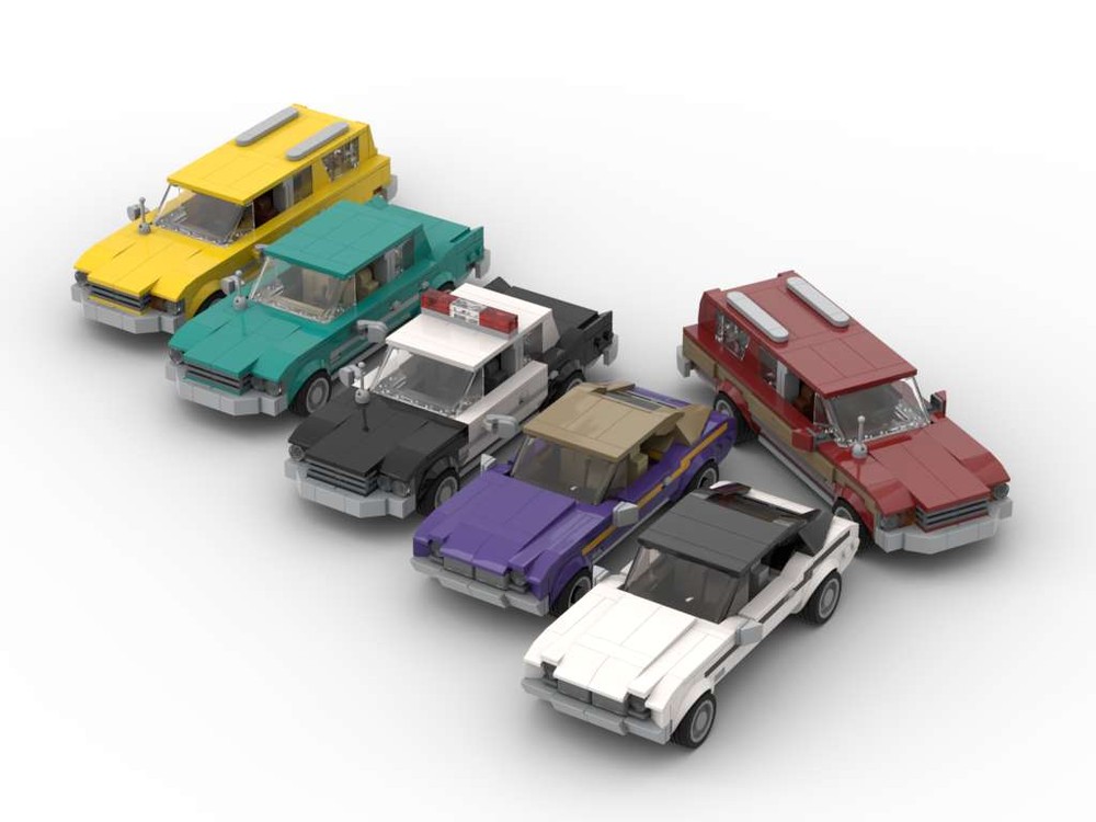 LEGO MOC Underdog Matador - Set of Six Colors by IBrickedItUp ...