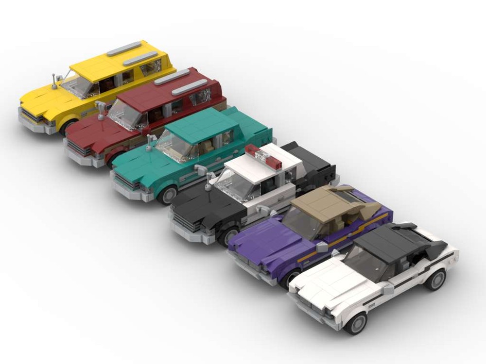 LEGO MOC-117863 Underdog Matador - Set of Six Colors by IBrickedItUp ...