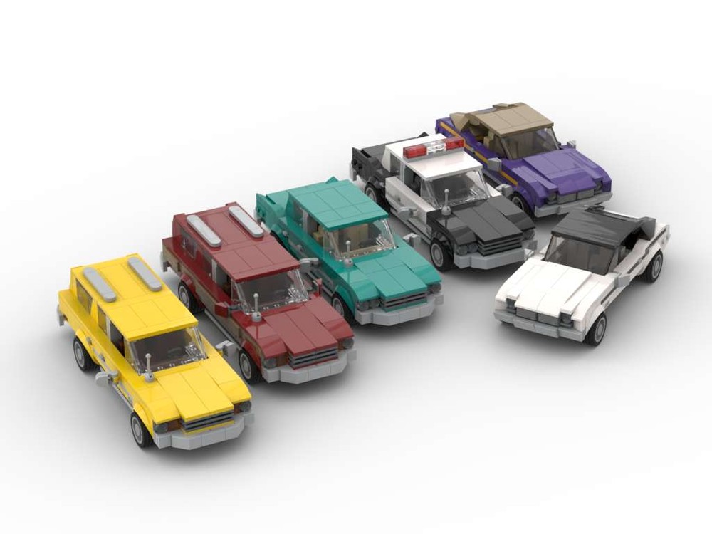 LEGO MOC Underdog Matador - Set of Six Colors by IBrickedItUp ...