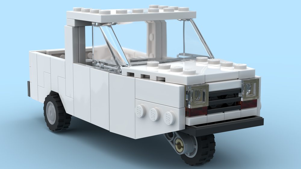 LEGO MOC Ibishu Pigeon by Tomothan_5 | Rebrickable - Build with LEGO