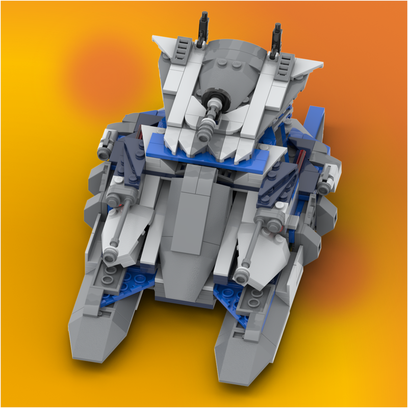 LEGO MOC 75316 - 501st Republic Fighter Tank - Death Watch Edition by ...