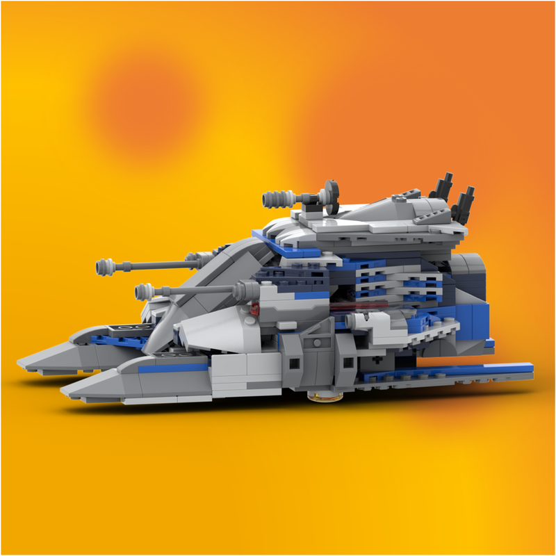 LEGO MOC 75316 - 501st Republic Fighter Tank - Death Watch Edition by ...