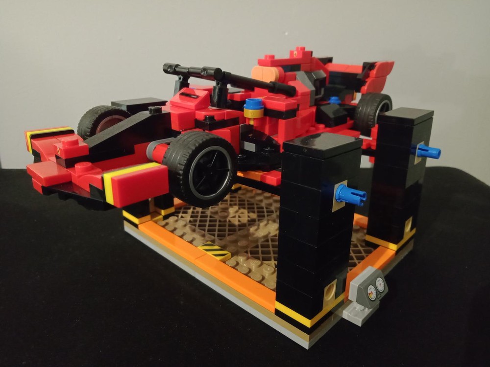 LEGO MOC Hoist (speed champions) by Jonny_Hairface | Rebrickable ...