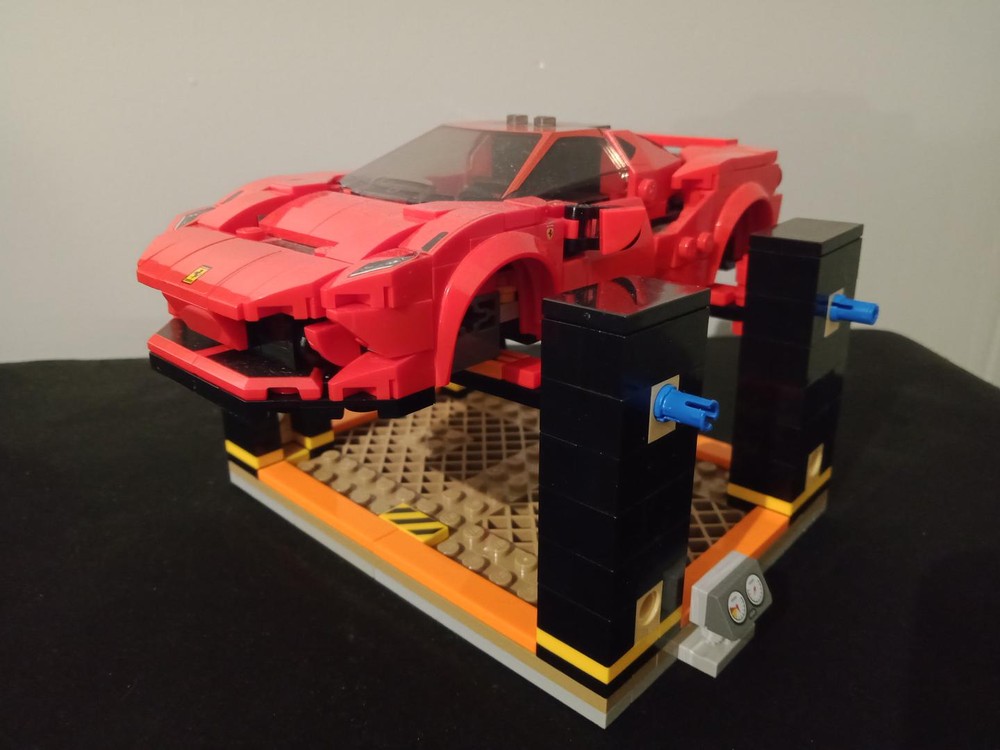 LEGO MOC Hoist (speed champions) by Jonny_Hairface | Rebrickable ...