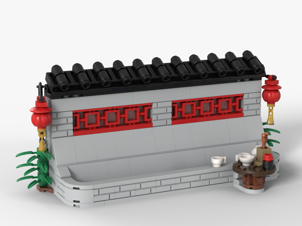 LEGO MOC Eastern Style Phone Holder by legOtaku | Rebrickable - Build ...